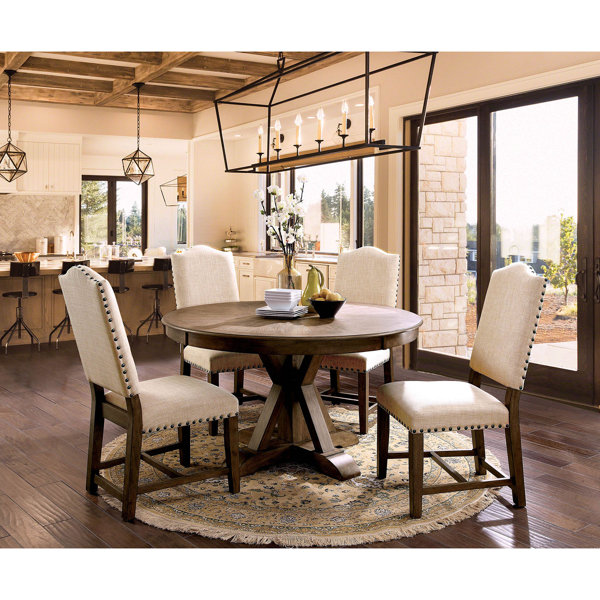 Laurel Foundry Modern Farmhouse Harless 4 Person Dining Set And Reviews